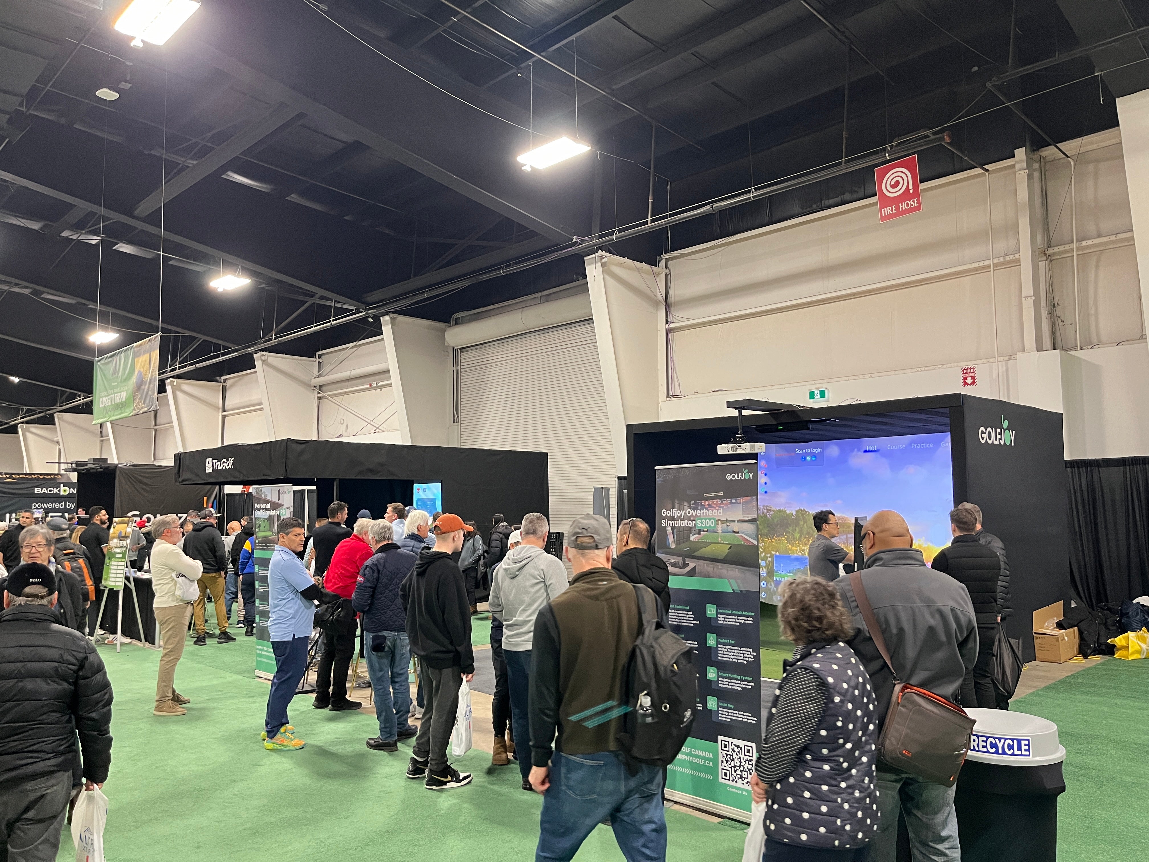 GOLFJOY Brings Interactive Golf Simulation to the 2026 Toronto Golf ...