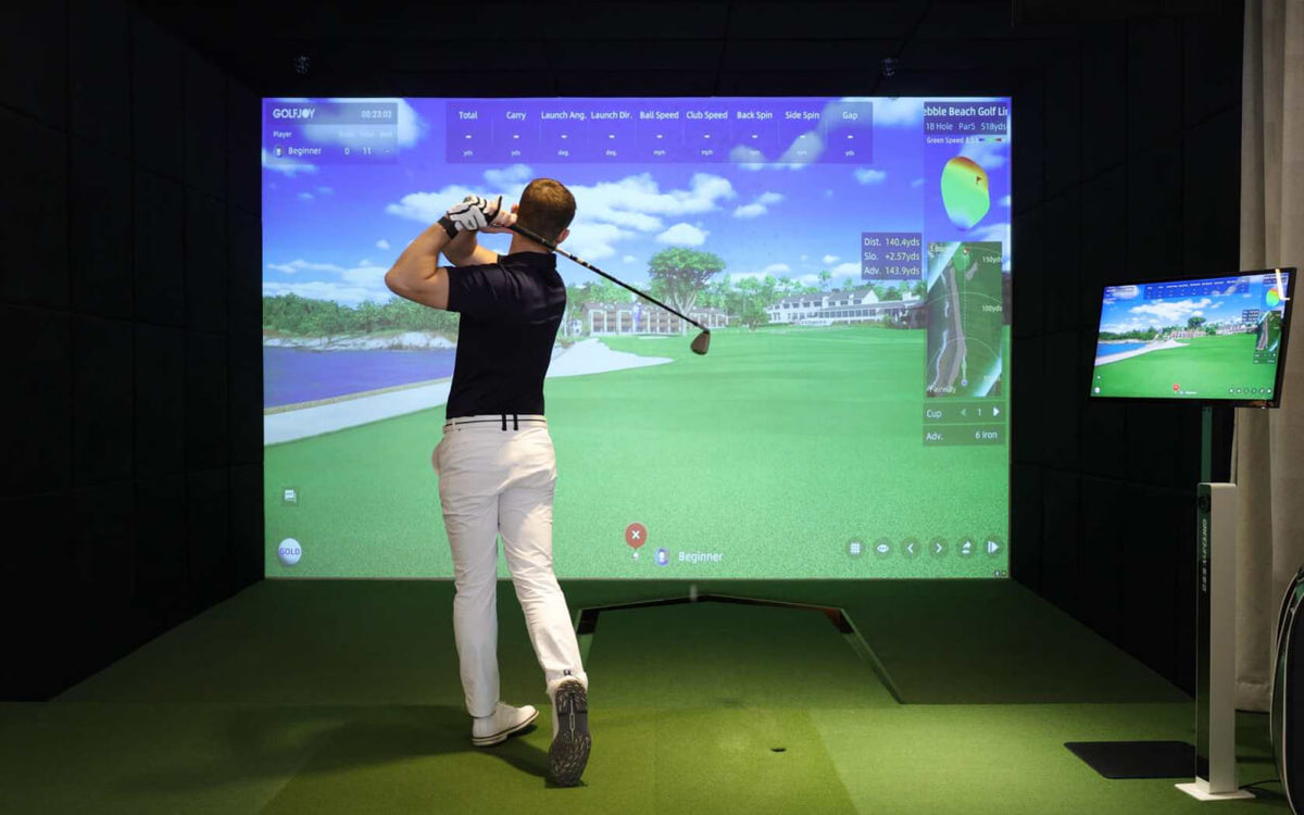Commercial Simulator Suite – GolfJoy USA