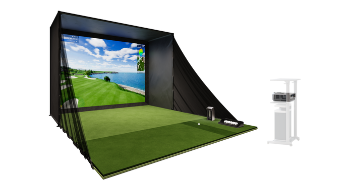 Personal Golf Simulators: Indoor & Portable Golf Simulator Kits for ...