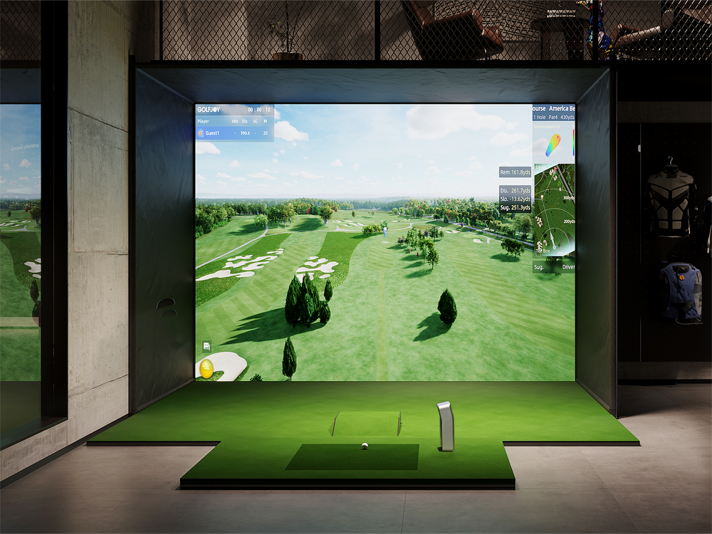 Personal Golf Simulators: Indoor & Portable Golf Simulator Kits for ...