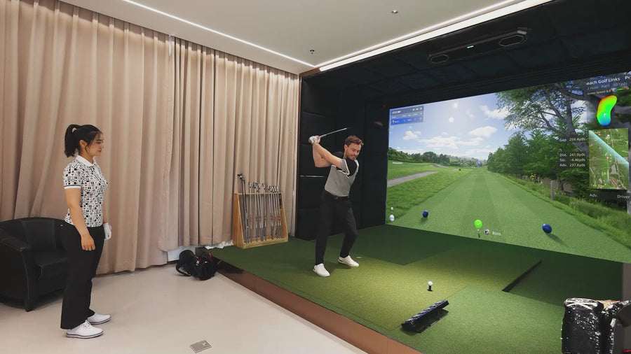 Commercial Simulator Suite – GOLFJOY USA
